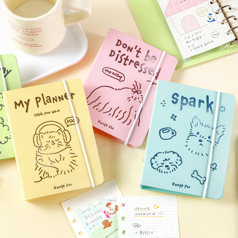 A7 Diary series notebook – LBLYXIR