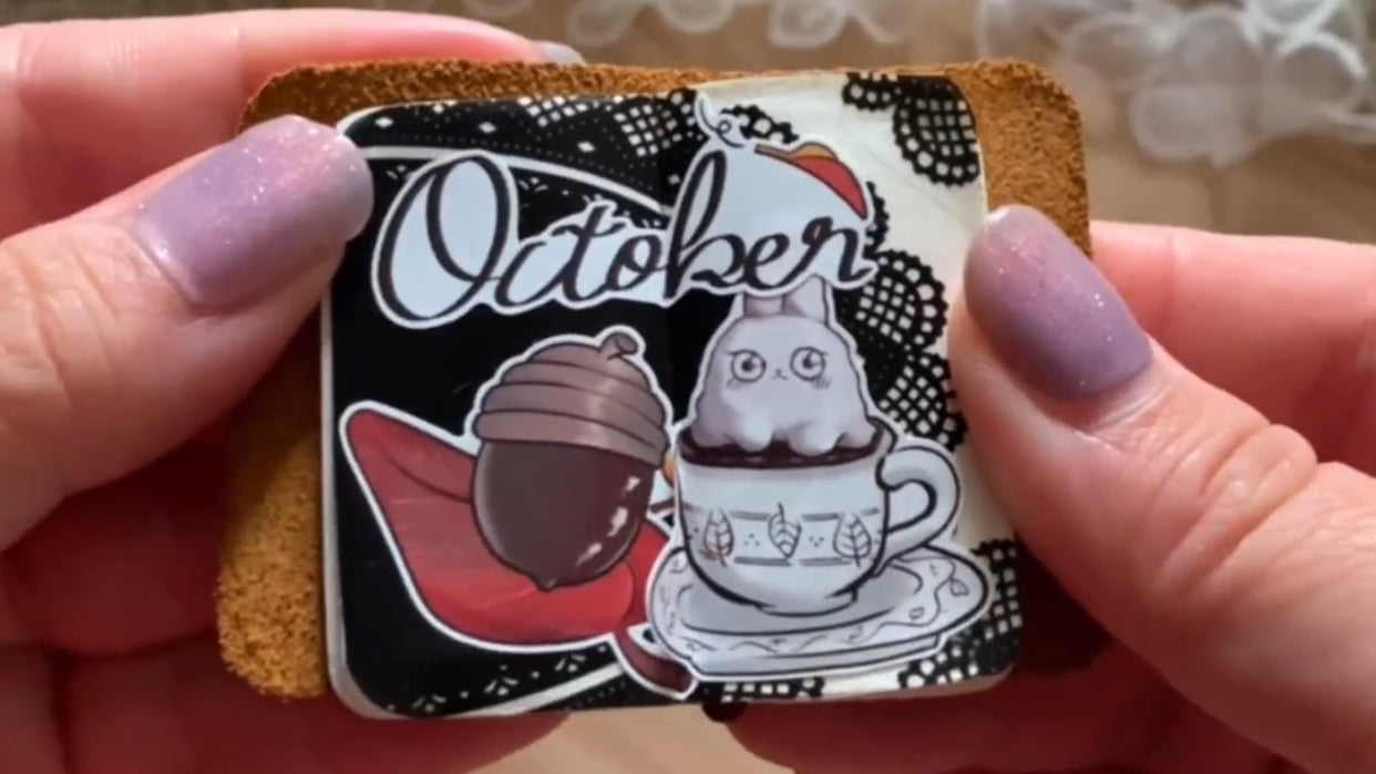 ASMR Creative Journal | Mini Journal | LBLYXIR