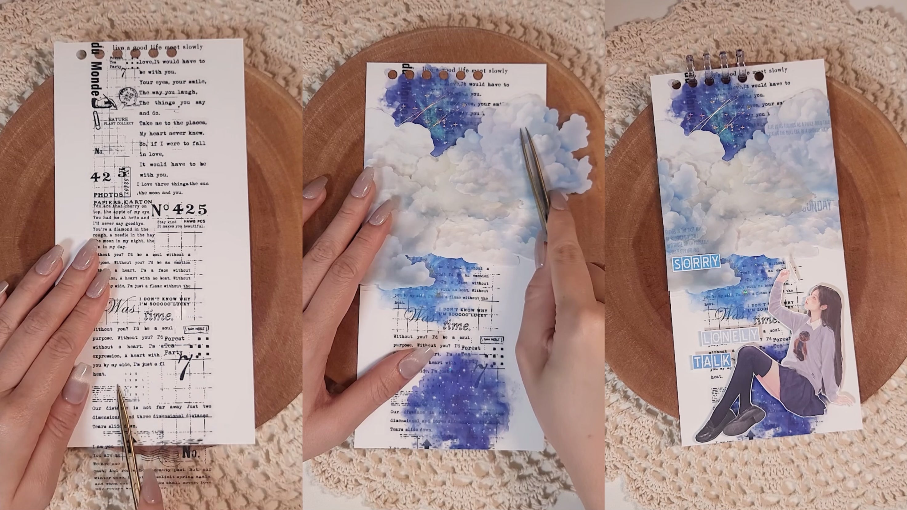 ASMR Creative Journal | Sky Theme | LBLYXIR