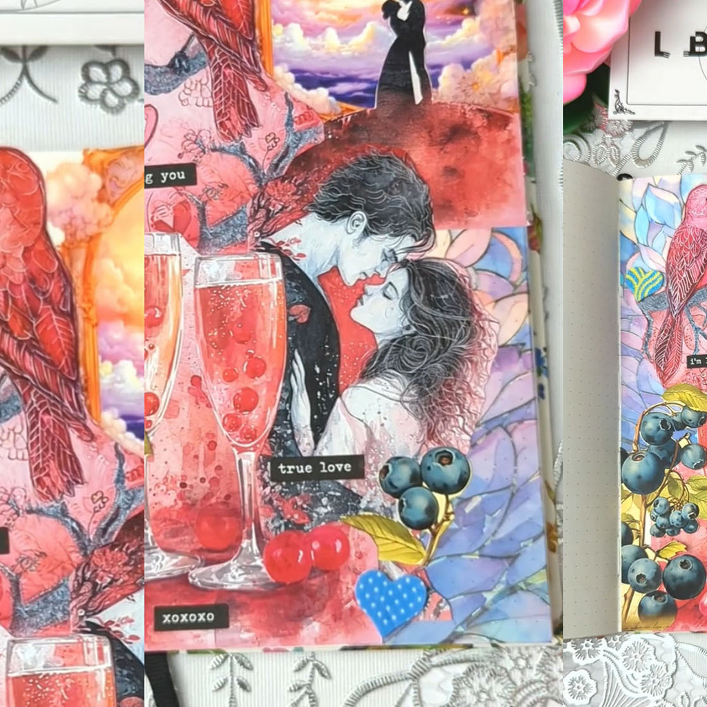ASMR Creative Journal | Love Theme | LBLYXIR