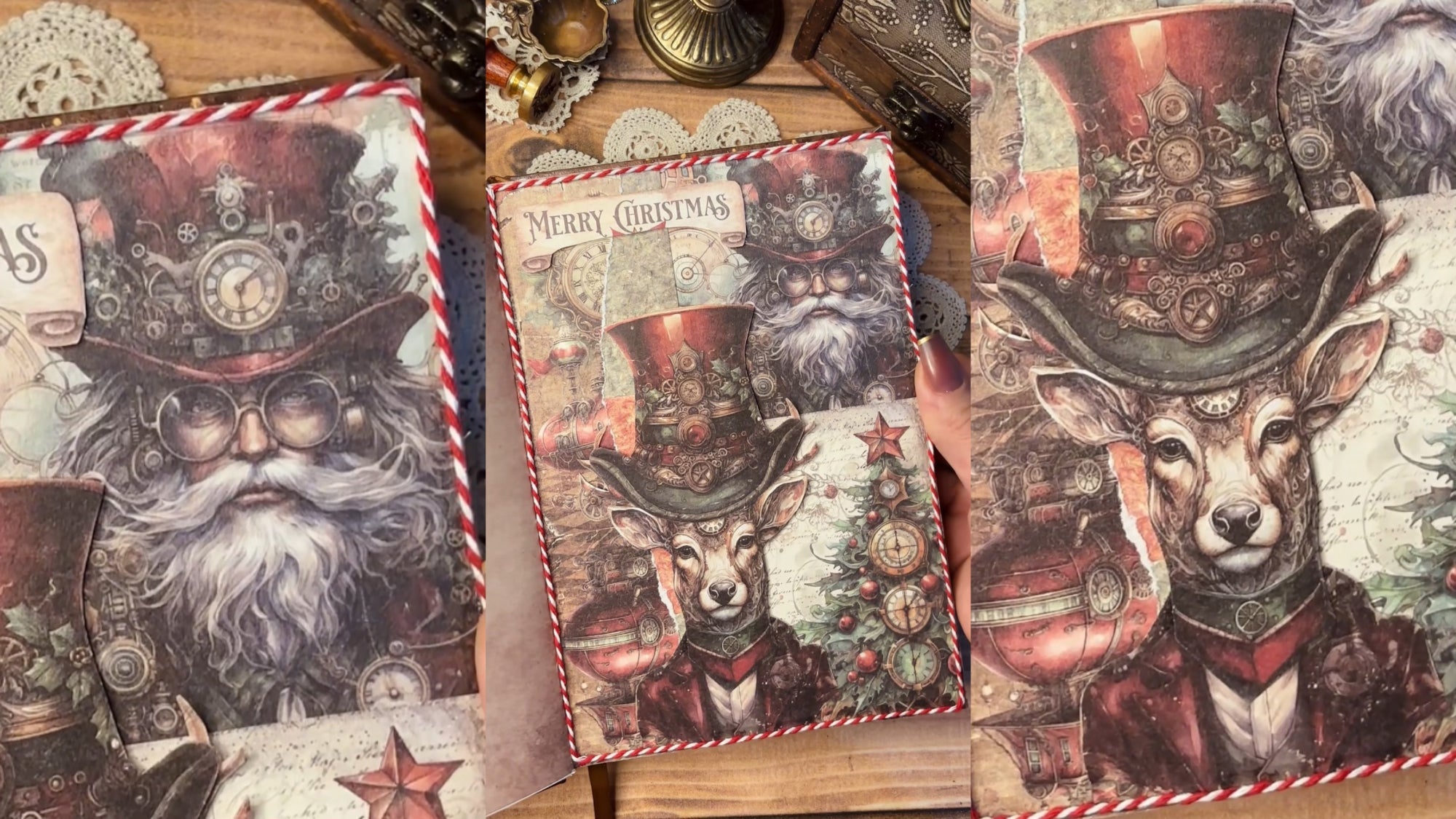 ASMR Creative Journal | Mechanical Punk | LBLYXIR