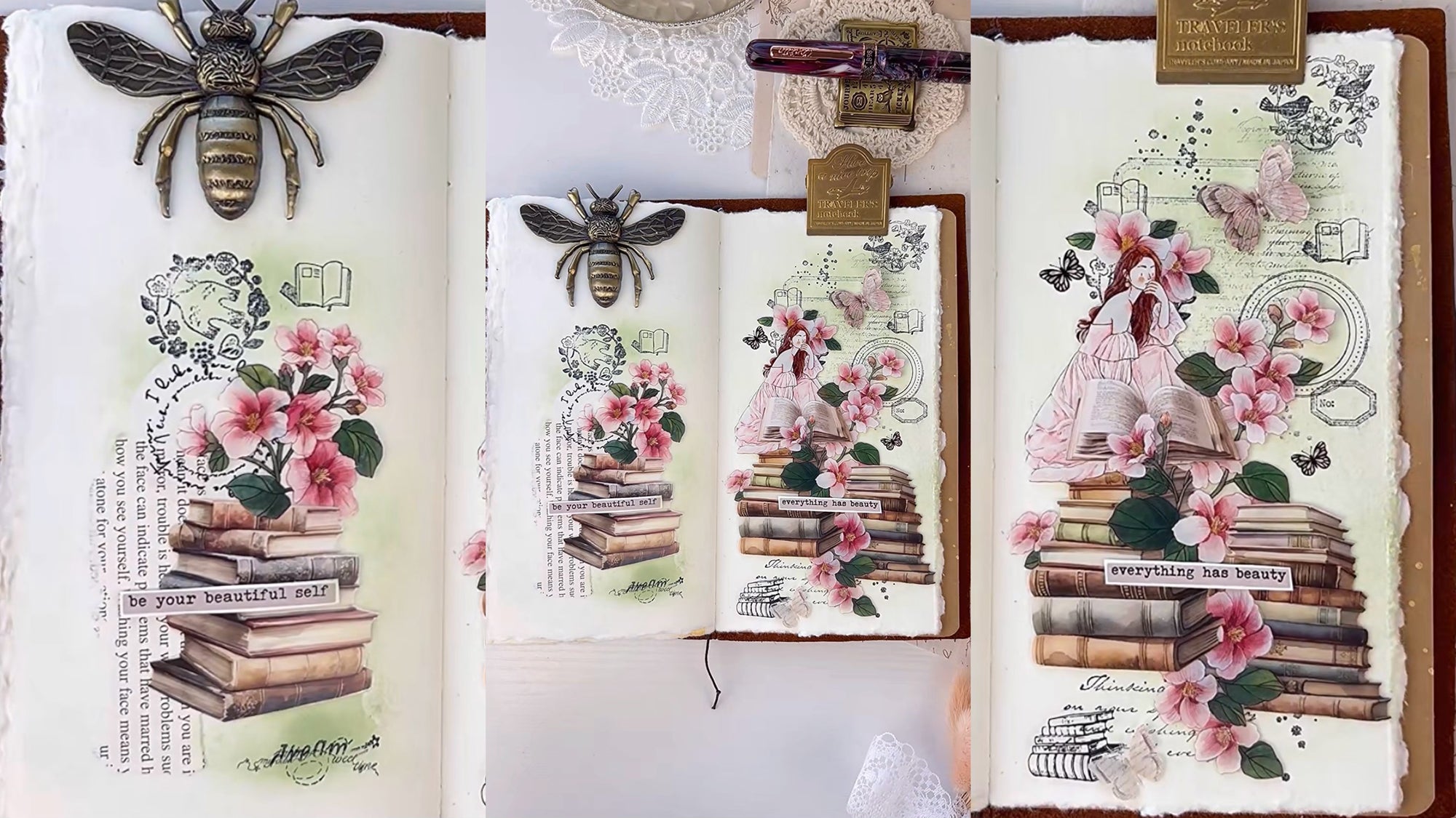 ASMR Creative Journal | Flower Books | LBLYXIR