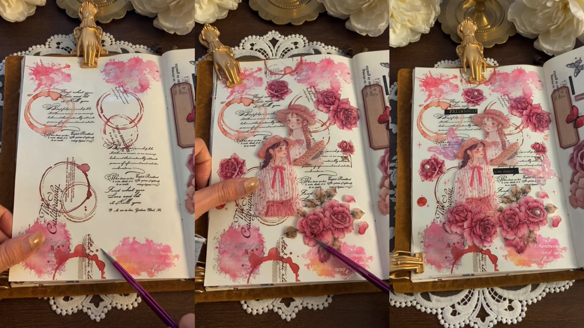 ASMR Creative Journal | Spring Theme | LBLYXIR