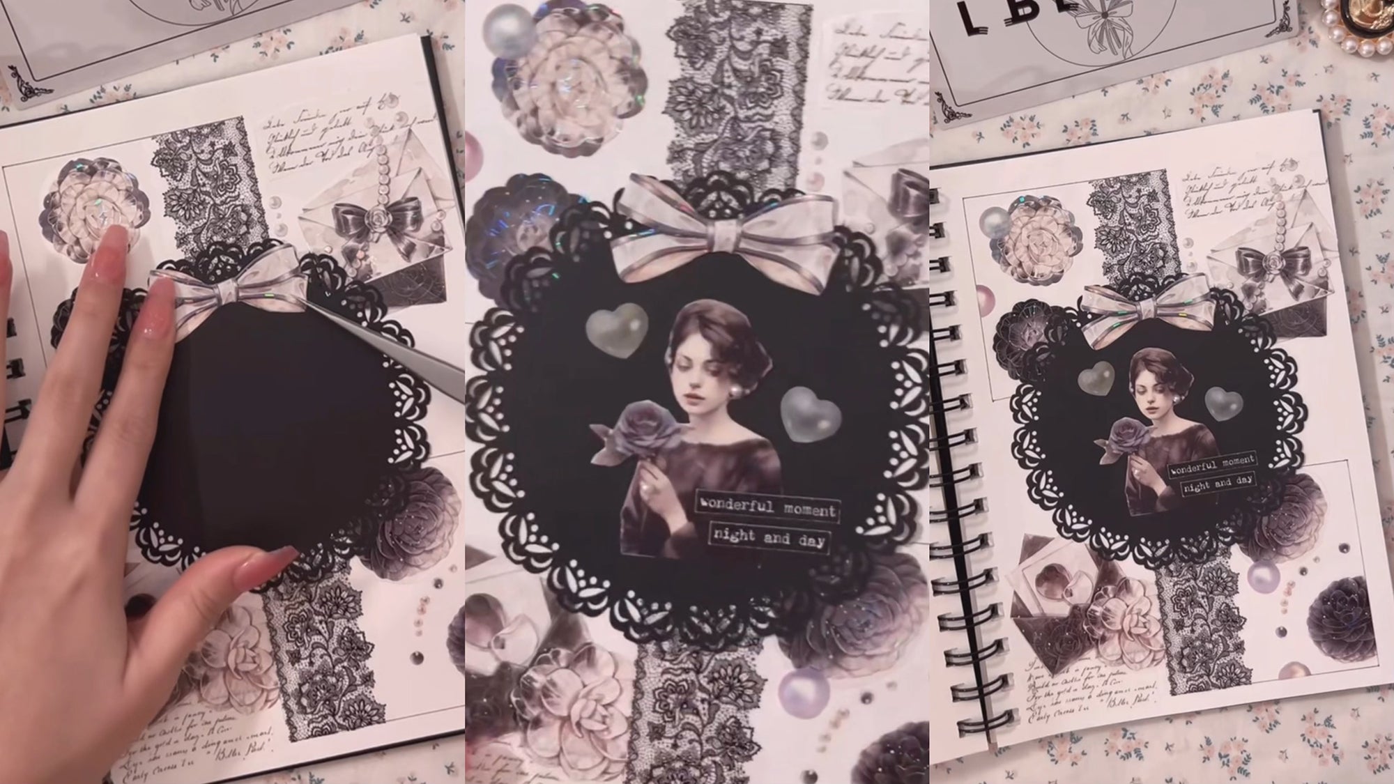 ASMR Creative Journal | Black Theme | LBLYXIR