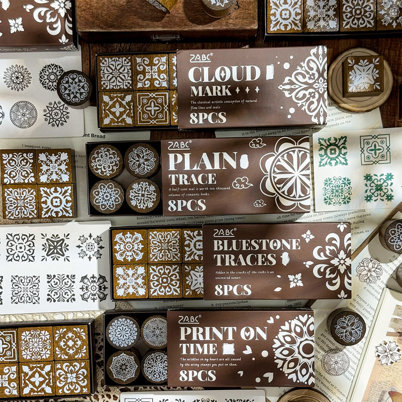 The engraved chapter series stamp set – LBLYXIR