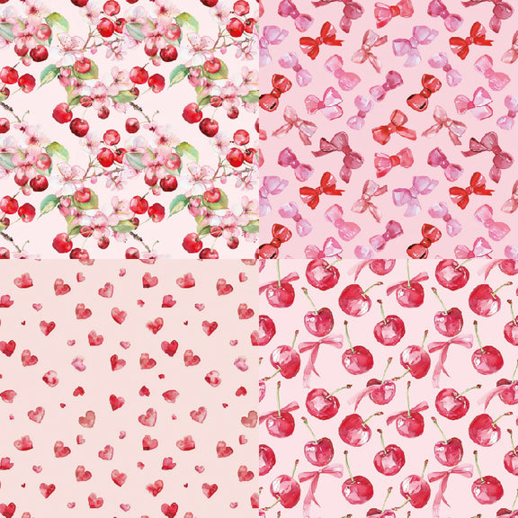 Cherry background paper – LBLYXIR