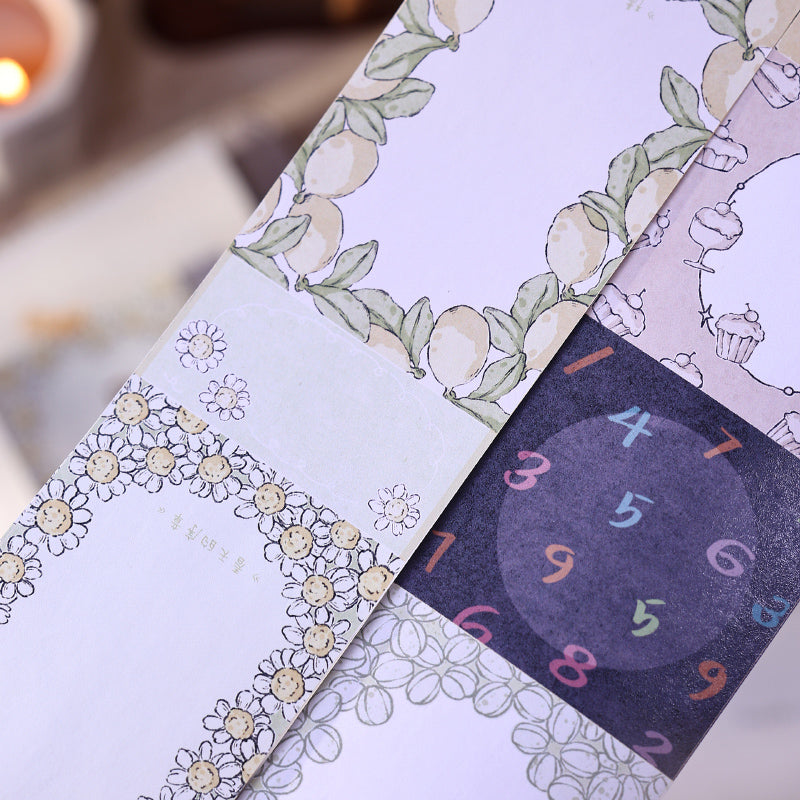 6cm*120cm Writing volume Writing Paper Tape – LBLYXIR
