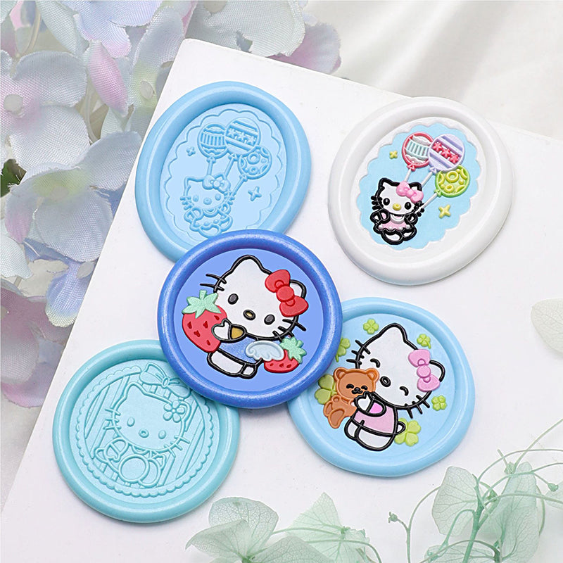 Hello Kitty series Wax Seal Stamp – LBLYXIR