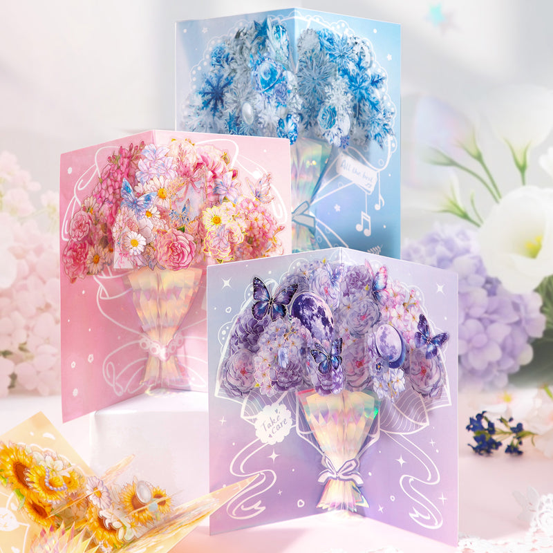 The eternal bond Greeting card – LBLYXIR