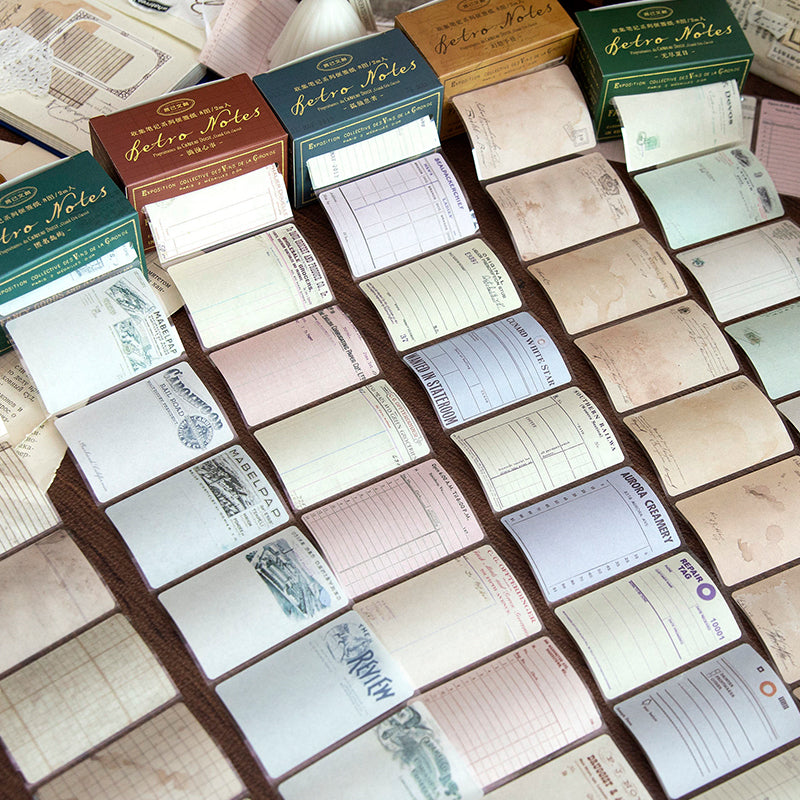 Note Collection Series kraft paper tape – LBLYXIR