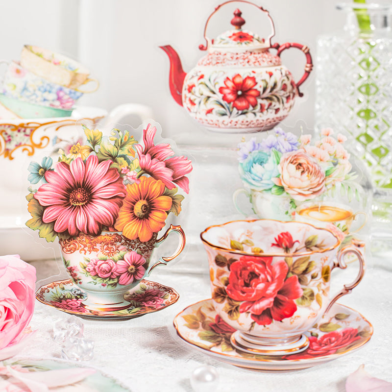 20PCS Victoria Afternoon series sticker – LBLYXIR