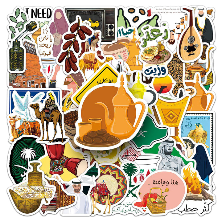 Arab style Sticker – LBLYXIR