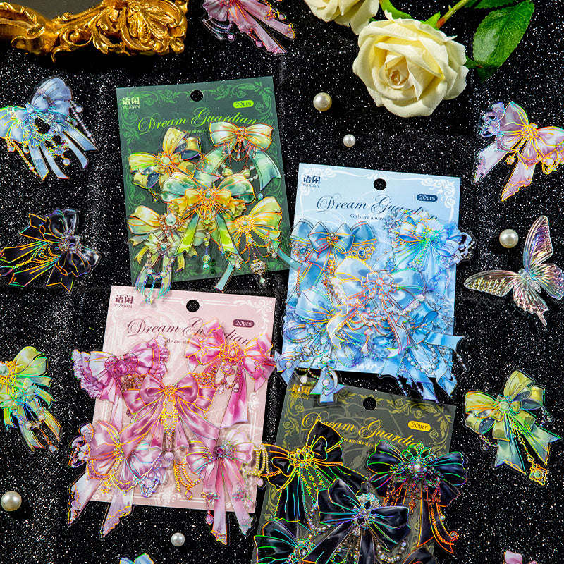 20PCS Pearl dance series sticker – LBLYXIR