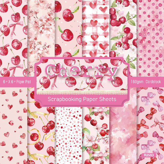 Cherry background paper – LBLYXIR