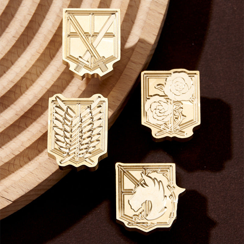 Attack on Titan series Wax Seal Stamp – LBLYXIR