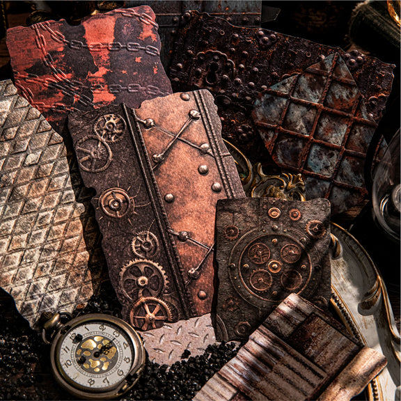 Paper Rust Series material paper – LBLYXIR