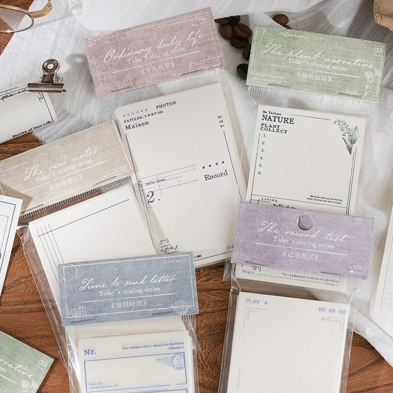 45PCS Share Today series note paper – LBLYXIR