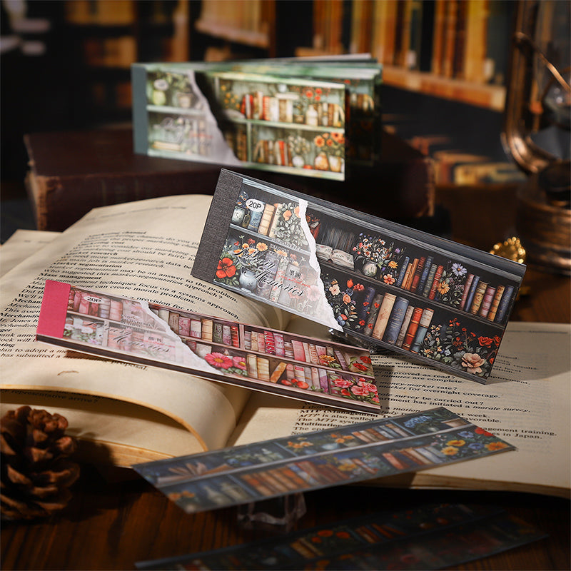20PCS Library Series sticker book – LBLYXIR