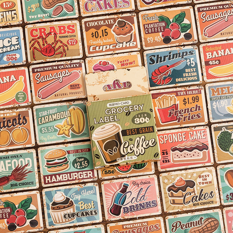 45PCS Department store label series sticker – LBLYXIR