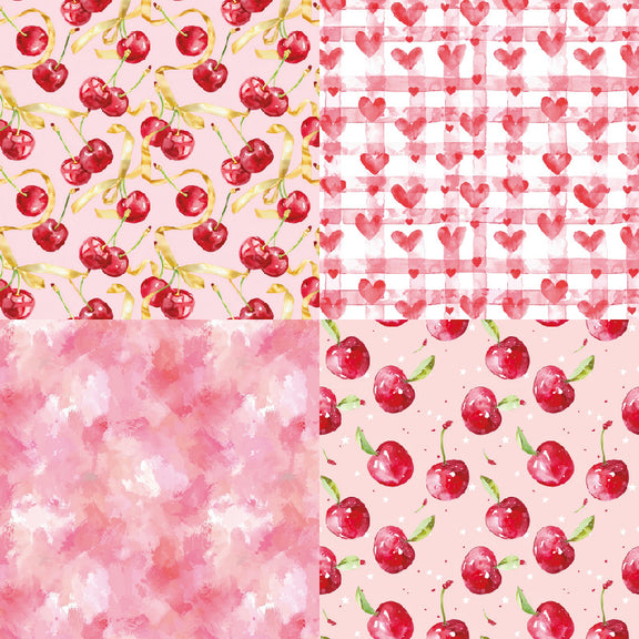 Cherry background paper – LBLYXIR