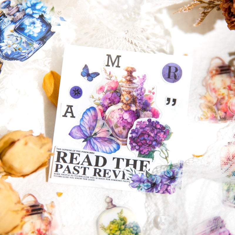 15PCS Bottle trace remains series sticker – LBLYXIR