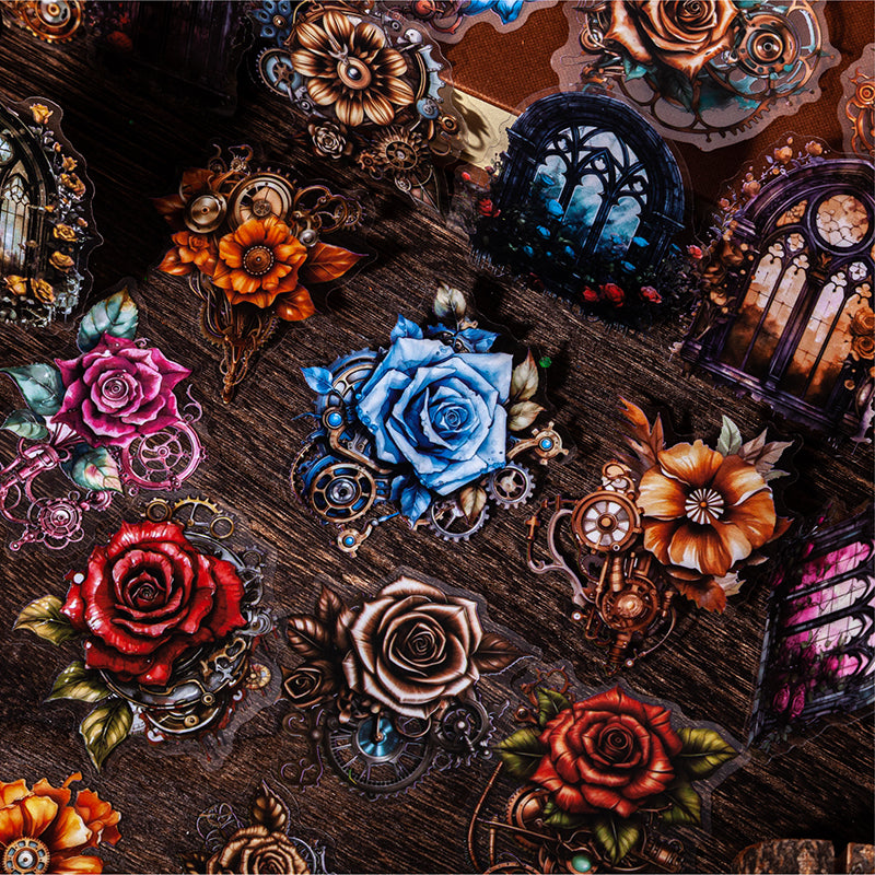 12PCS Nightmare flower series sticker – LBLYXIR