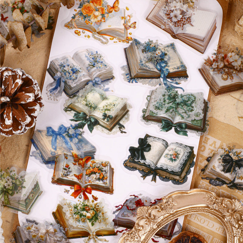 Book Fragrance Series sticker – LBLYXIR