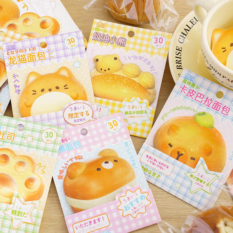 30PCS Pinch convenience store series note paper – LBLYXIR