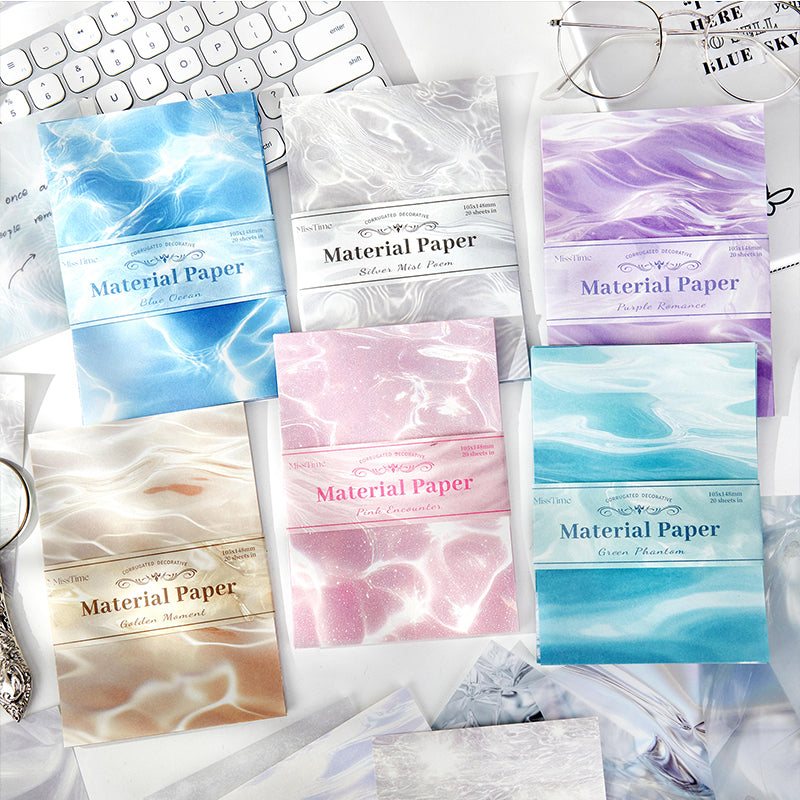 20PCS Daylight Float series material paper – LBLYXIR