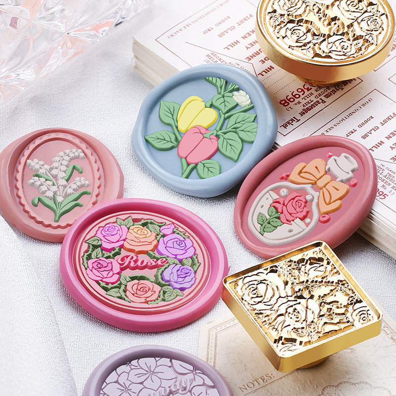 Rose perfume series Wax Seal Stamp – LBLYXIR