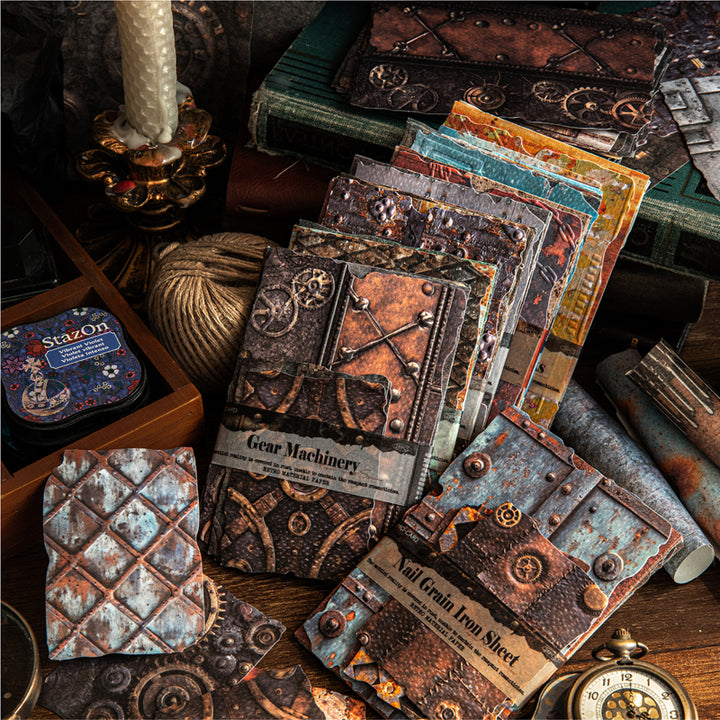 Paper Rust Series material paper – LBLYXIR