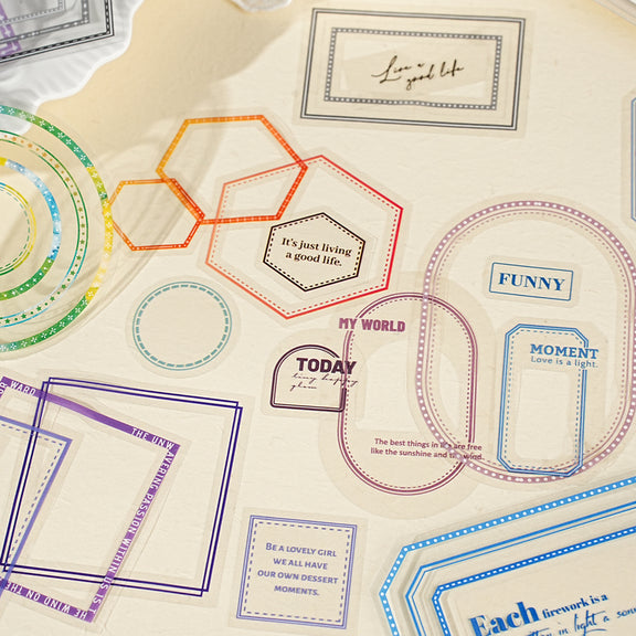 Frame Shadow Series sticker – LBLYXIR