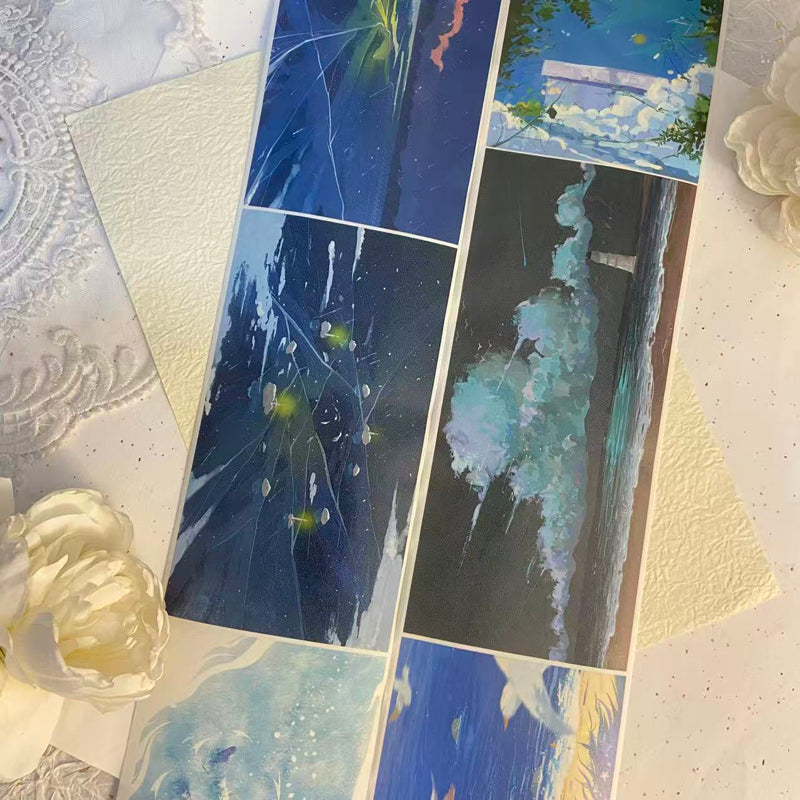 10cm*188cm Thoughts float Washi Tape – LBLYXIR