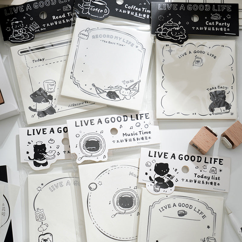 40PCS Today's note series note paper – LBLYXIR
