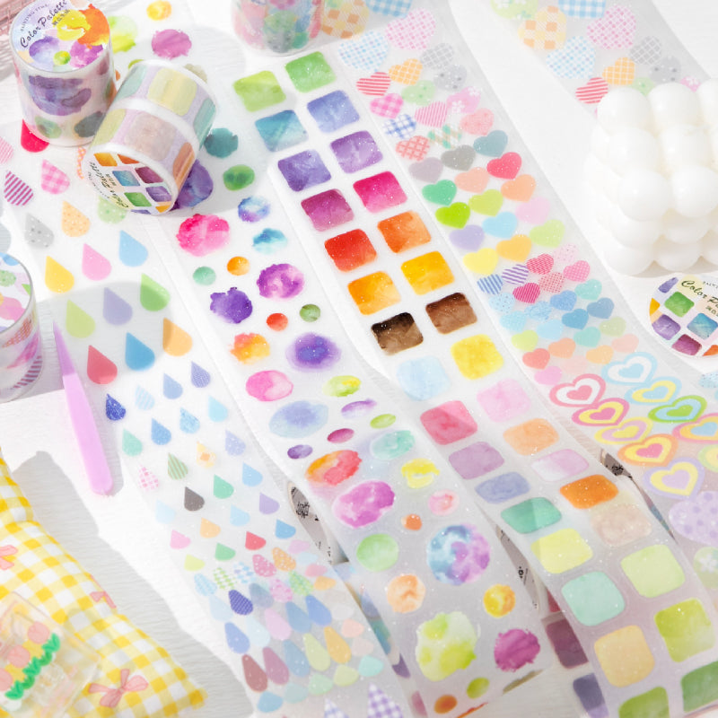 Life Spectrum Series Die Cutting Flash PET Tape – LBLYXIR