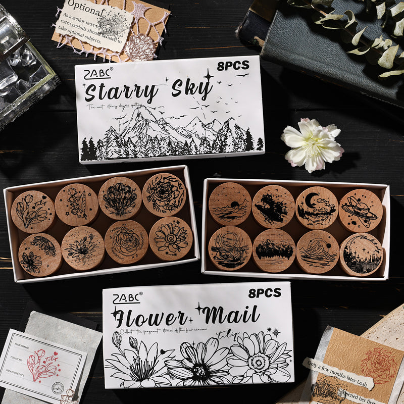 Stardust Whispers Series stamp set – LBLYXIR