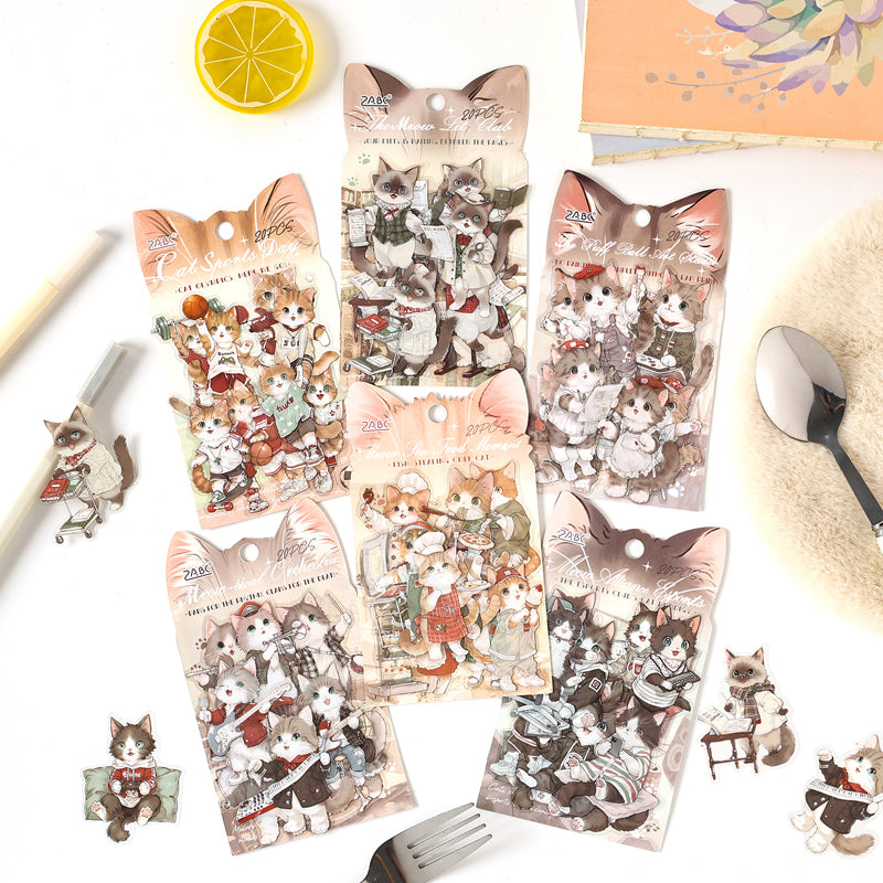Cute Claw Club Series Sticker – LBLYXIR