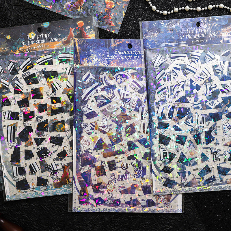 Void Dream Memories Series 3D Sticker – LBLYXIR