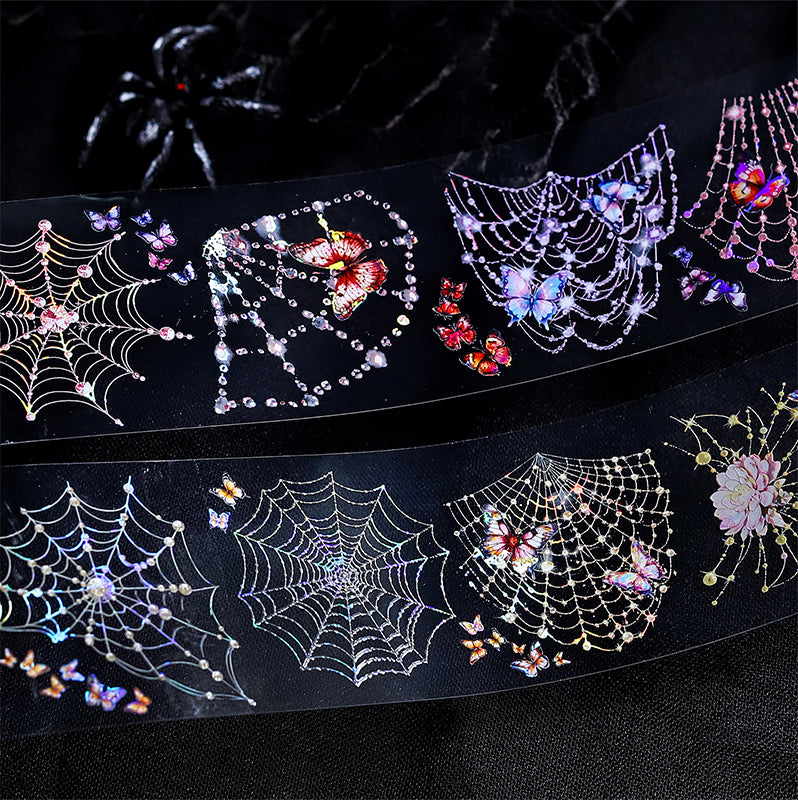 Fantastic spider web series Shell Light PET Tape – LBLYXIR