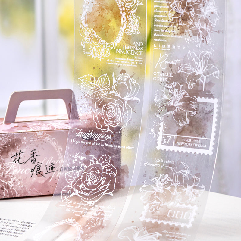 Floral Fragrance Trace Series PET Tape Set – LBLYXIR