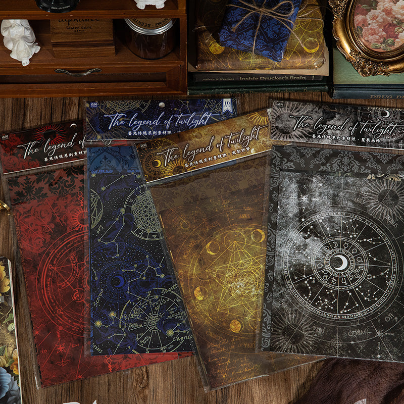 10PCS The Twilight Saga series material paper – LBLYXIR