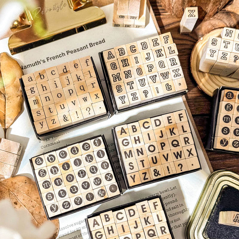 English Space Series stamp set – LBLYXIR
