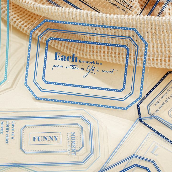 Frame Shadow Series sticker – LBLYXIR