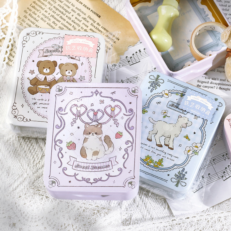 Fairy tale iron sticker storage box – LBLYXIR