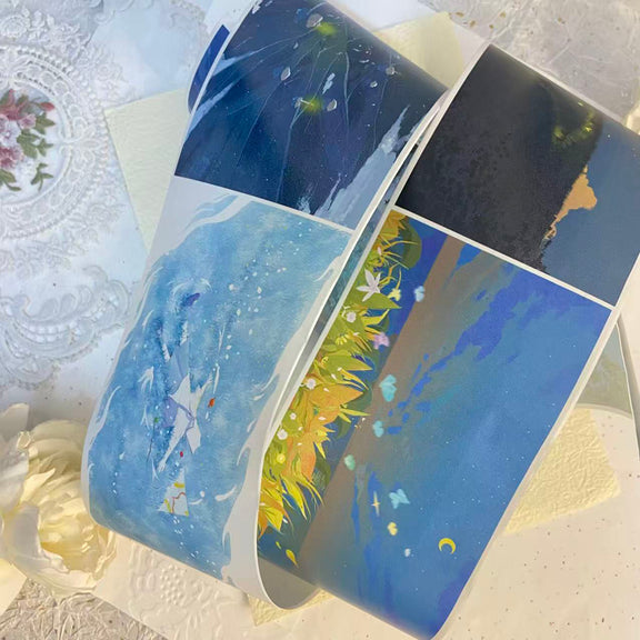 10cm*188cm Thoughts float Washi Tape – LBLYXIR