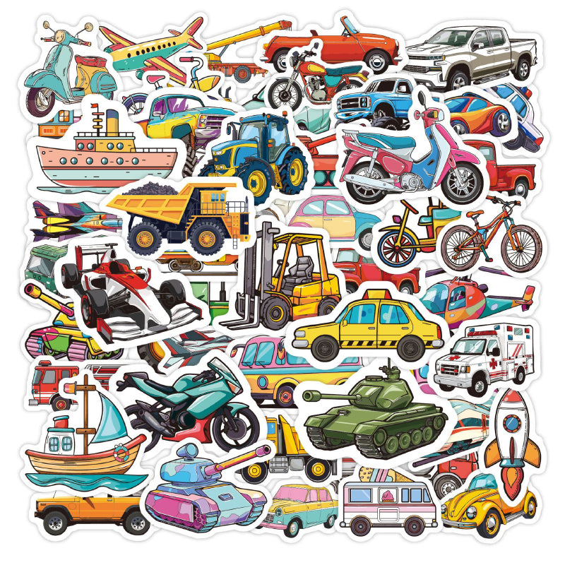 50PCS Cool car sticker – LBLYXIR