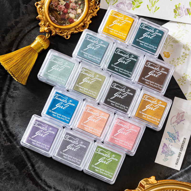 Apricot blossoms in full bloom series stamp – LBLYXIR