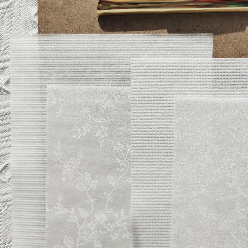 20PCS Translucent art paper assorted set – LBLYXIR