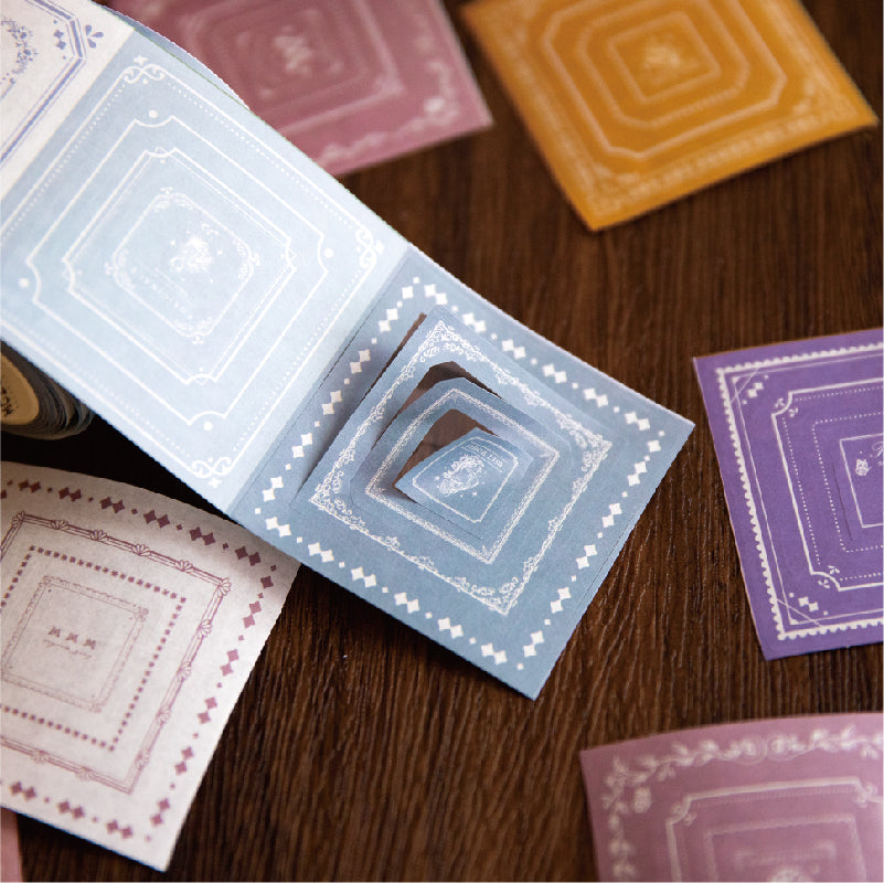 Venetian bezel Series washi tape – LBLYXIR